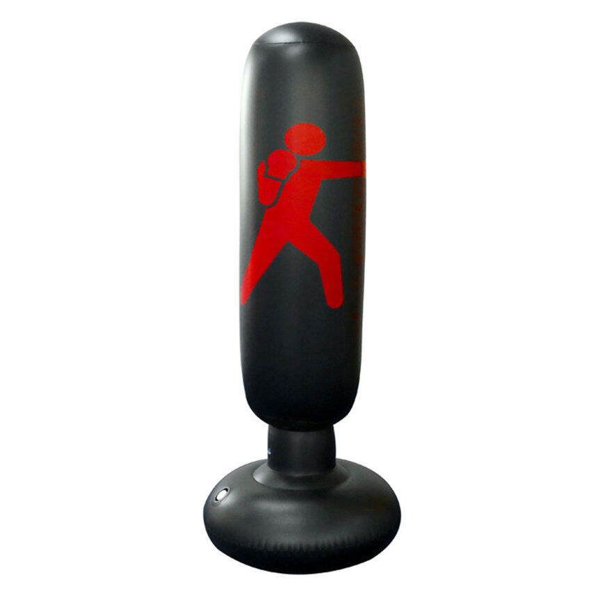 160Cm Inflatableกระสอบทรายเด็กผู้ใหญ่มวยPunching Bag Kick Punching PVC ...