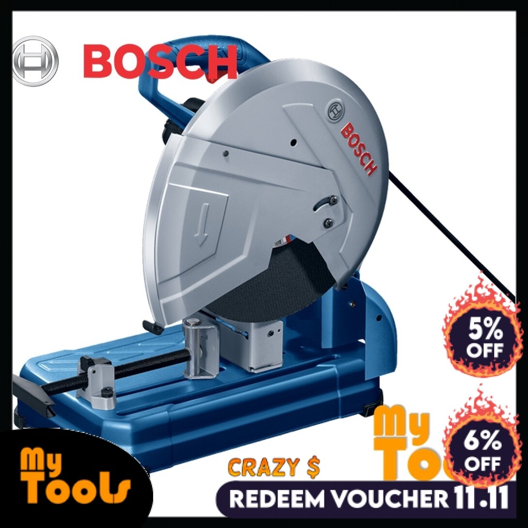 BOSCH GCO 14-24 J Professional Metal Cut-Off Saw (14" 2400W 3800RPM ...