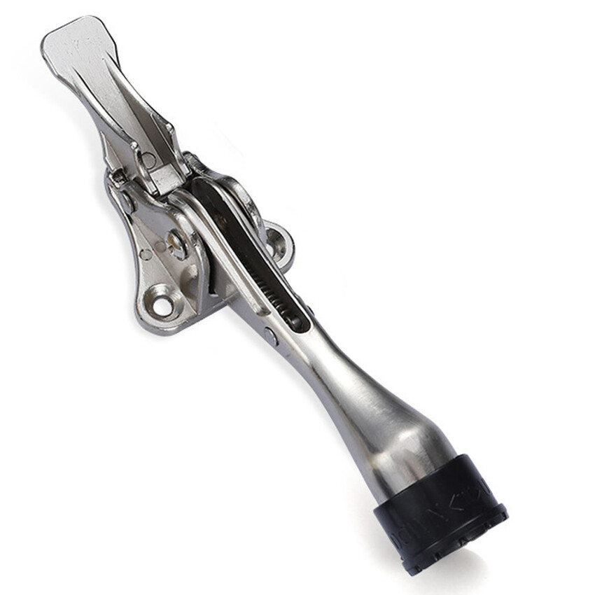Adjustable Pedals Door Stopper Heavy Duty Mute Zinc Alloy Door Stops ...