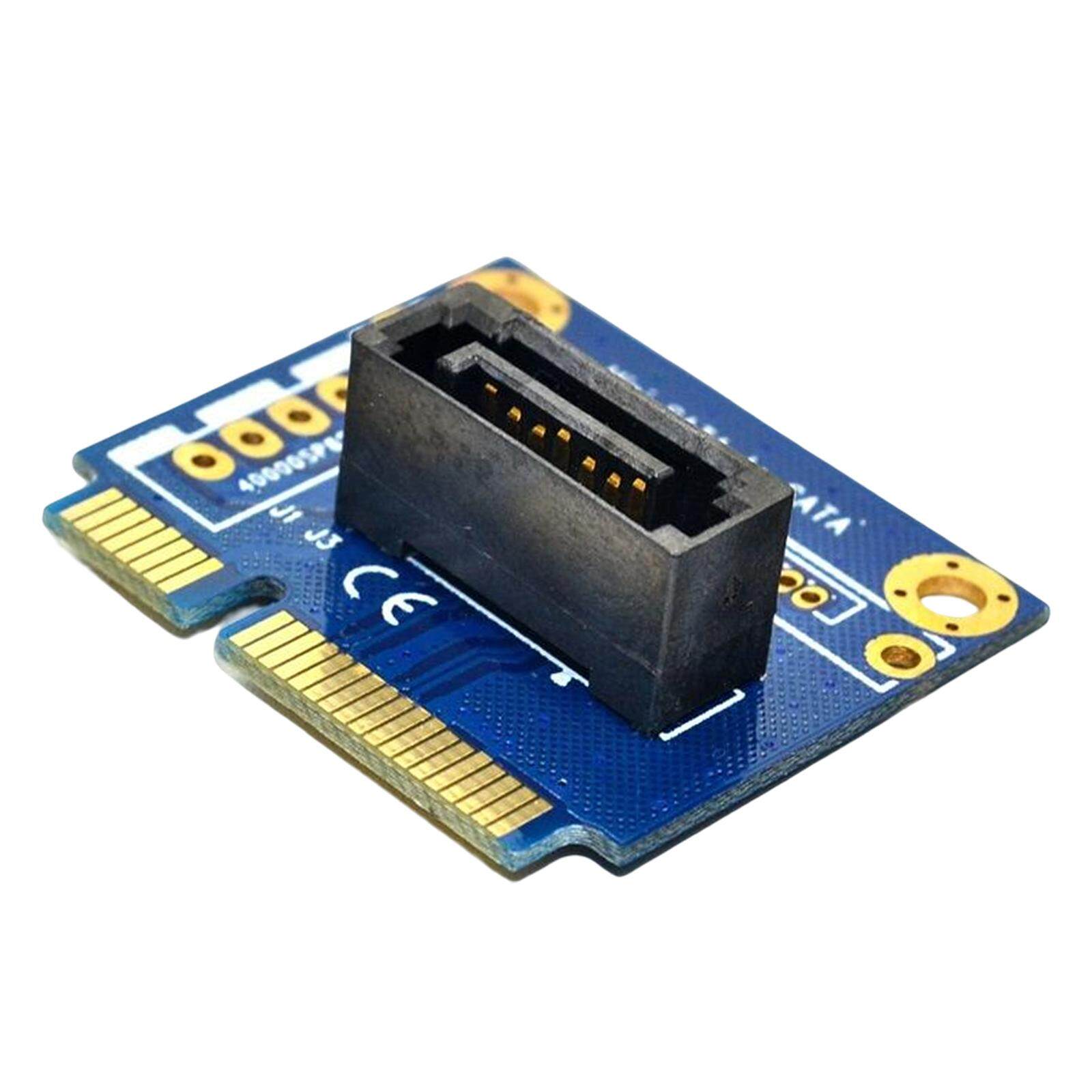 kokiya mSATA to SATA Adapter Card Motherboard Vertical Converter PCIe ...