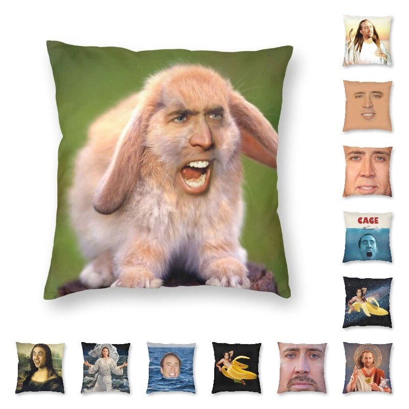 Nicolas Cage Rabbit
