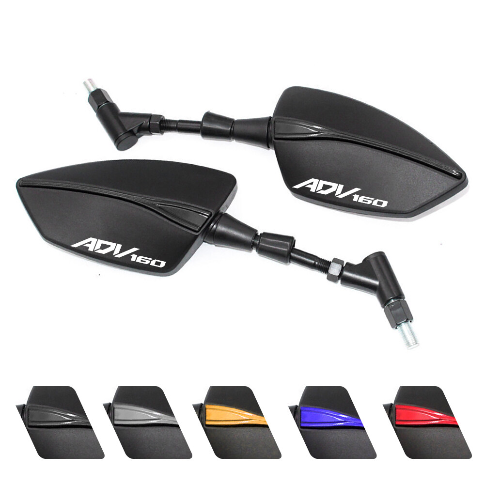 Motorcycle Accessories Adv160 Rear View Mirrors Rearviews For Honda Adv