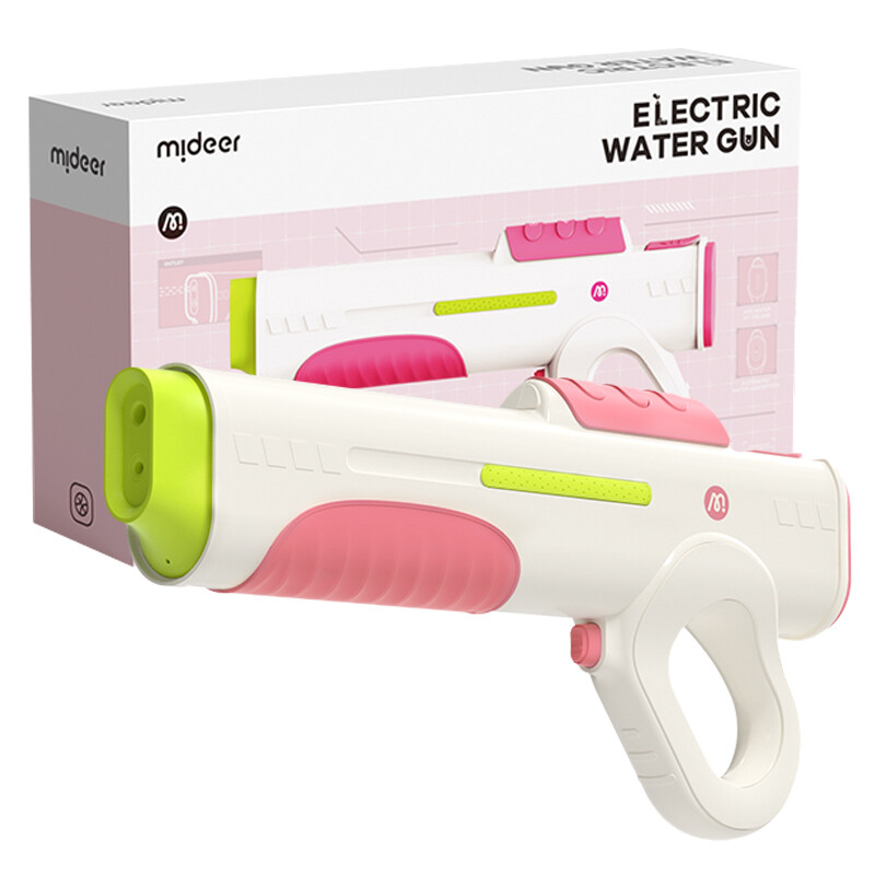 Mideer Electrical Water Gun - 2 Color Available (Sakura Pink/Sailor ...