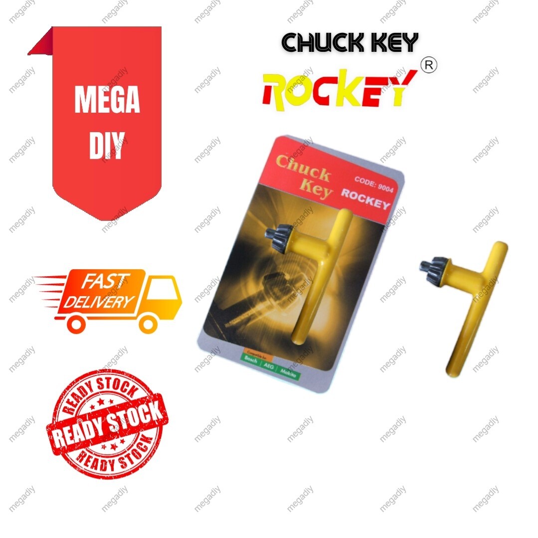 Rockey Drill Chuck Key 13mm Kunci Chuck Drill | Lazada