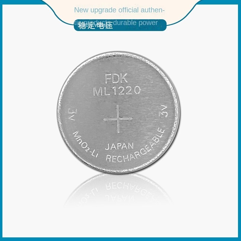 2022-New/Original ☽ ML1220 Rechargeable Secondary Lithium Battery ...
