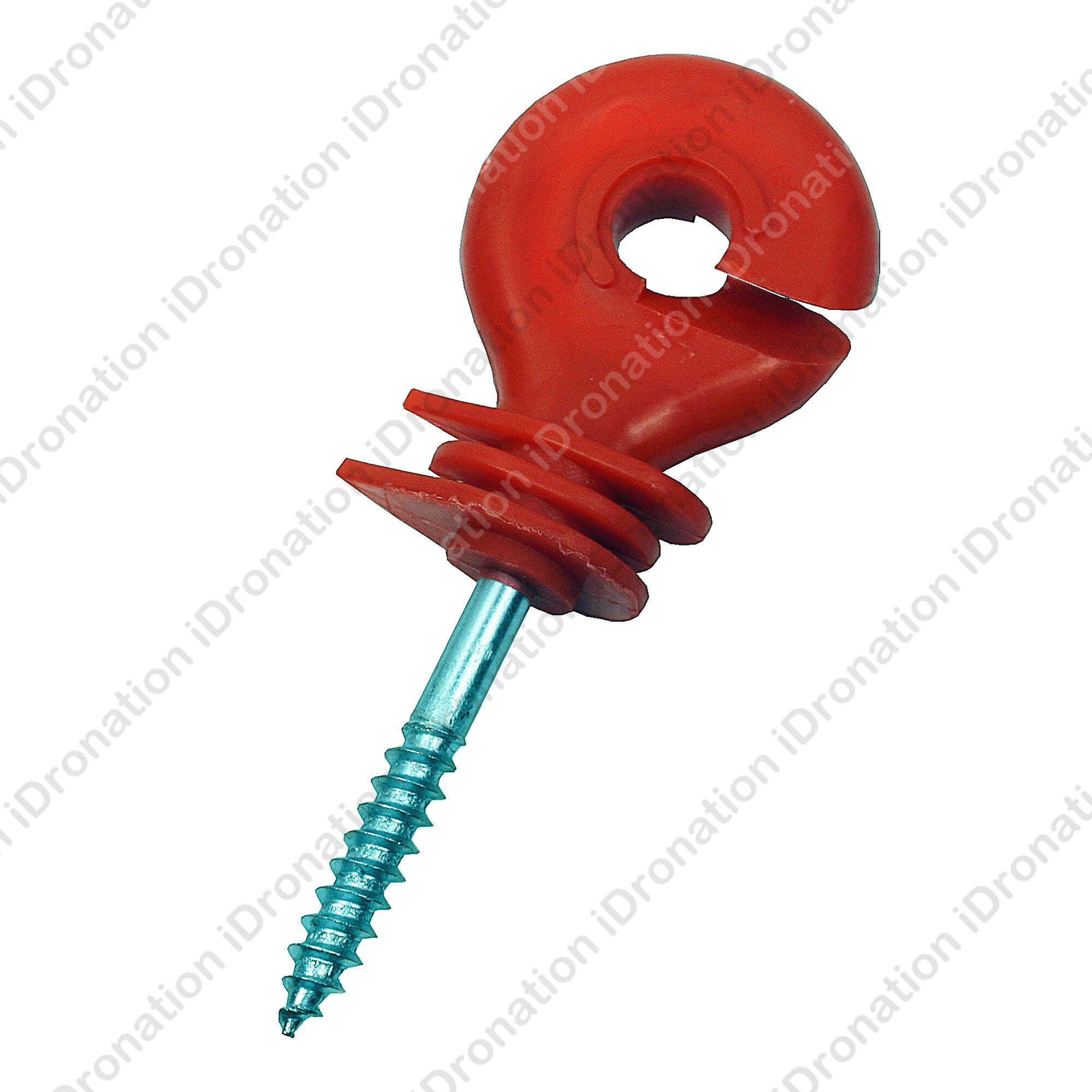 🔥 Ring Hook Wood Post Insulator Hooks Electric Fence Pagar Api Elektrik ...