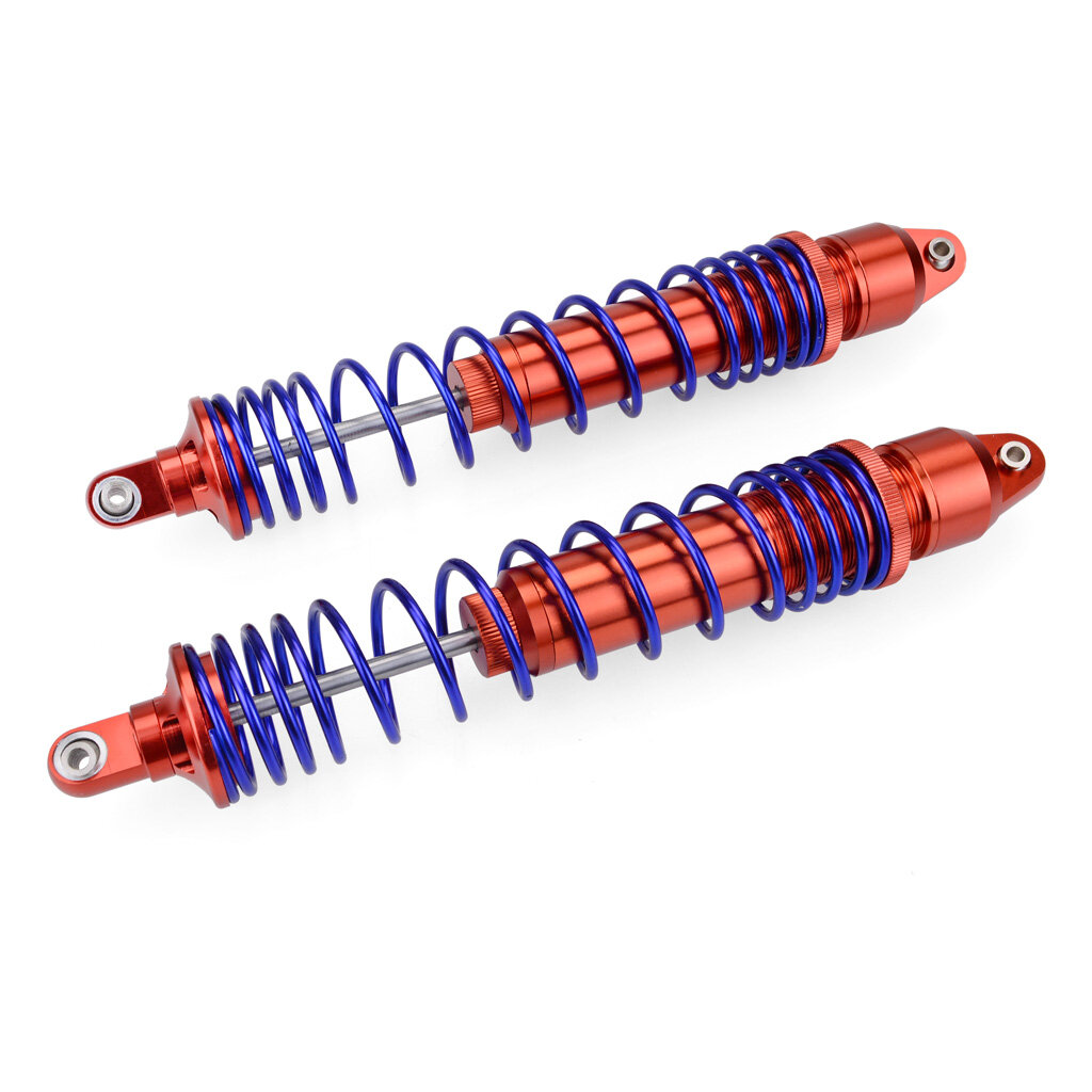 1/5 Scale Buggy Truck Oil Adjustable Metal Shock Absorber for HPI KM RV ...