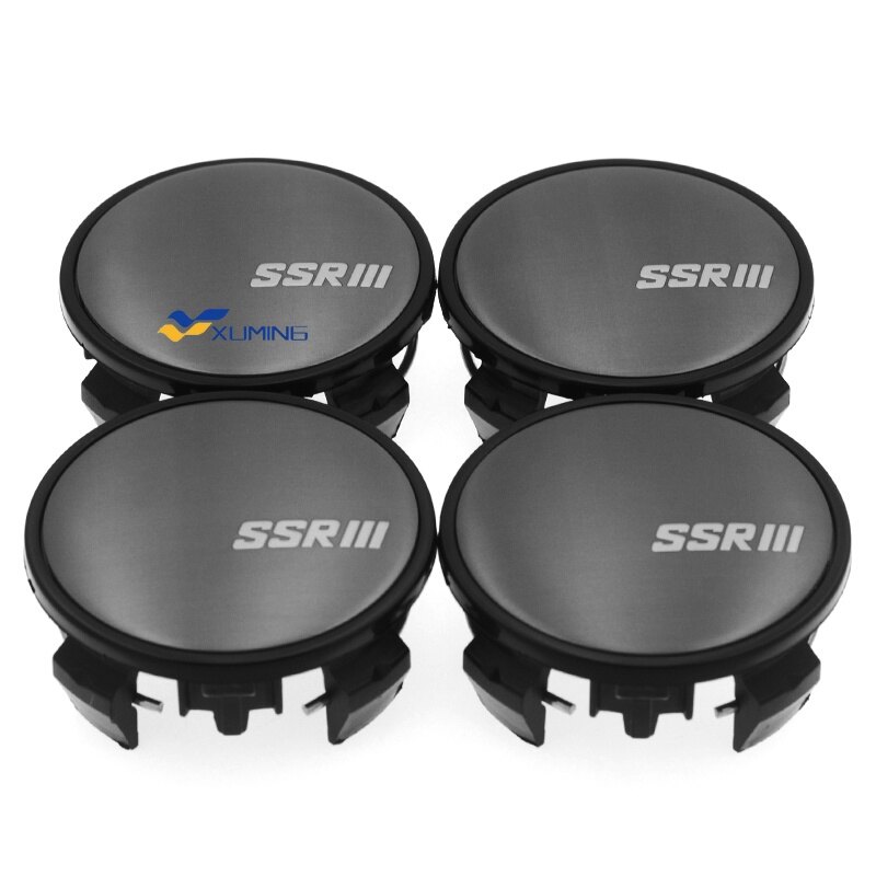 CarDIY 4PCS 62mm Toyota SSR Wheel Centre Cap Toyota Camry Alphard ssr ...