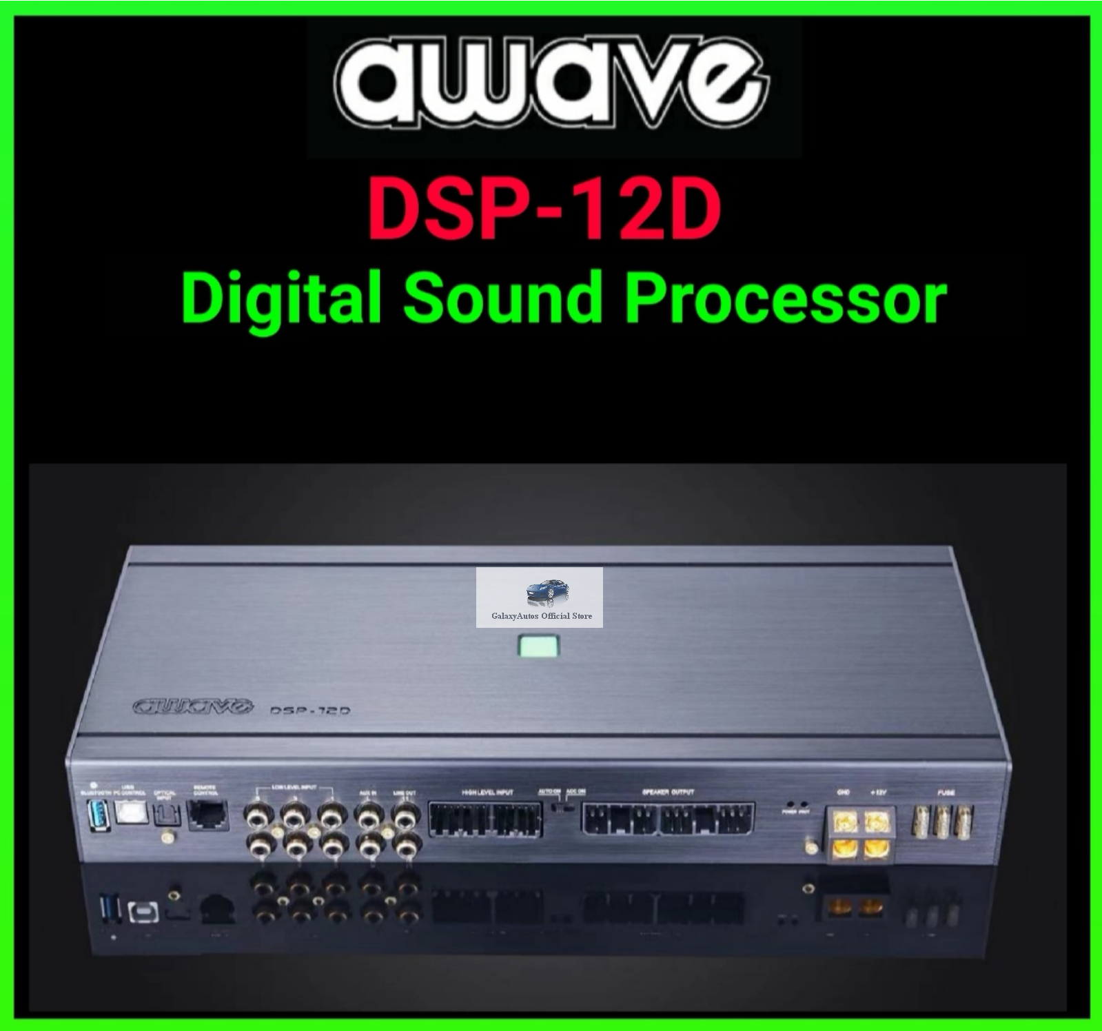 Awave DSP-12D Digital Sound Processor | Lazada