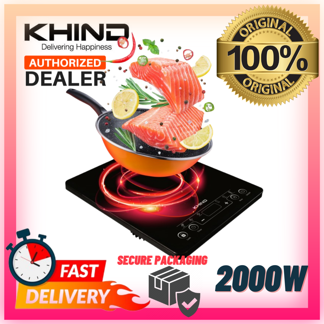 Khind Induction Cooker IC1600 | Lazada