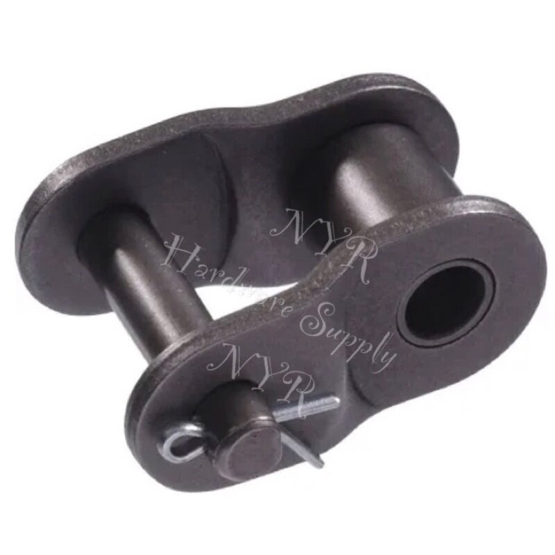 Roller Chain Joint 1R RS35 RS40 RS50 RS60 RS80 Connecting Link, Offset ...