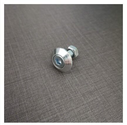 🔥Hot Item🔥M6 x 10mm Universal Screw Skru Alloy head Screw Nut Lesen ...