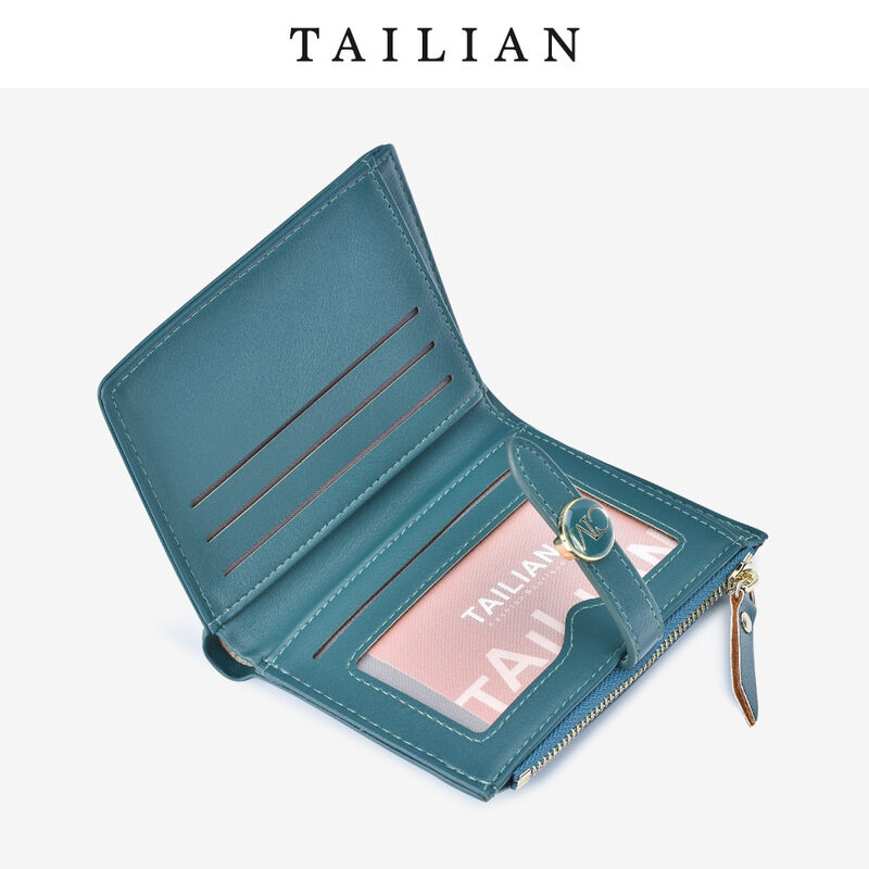 TAILIAN Terry Ann 2021NEW Tailian ใหม่2021ผู้หญิงยาวกระเป๋าสตางค์20?Ff กระเป๋าสตางค์ใบสั้น ...