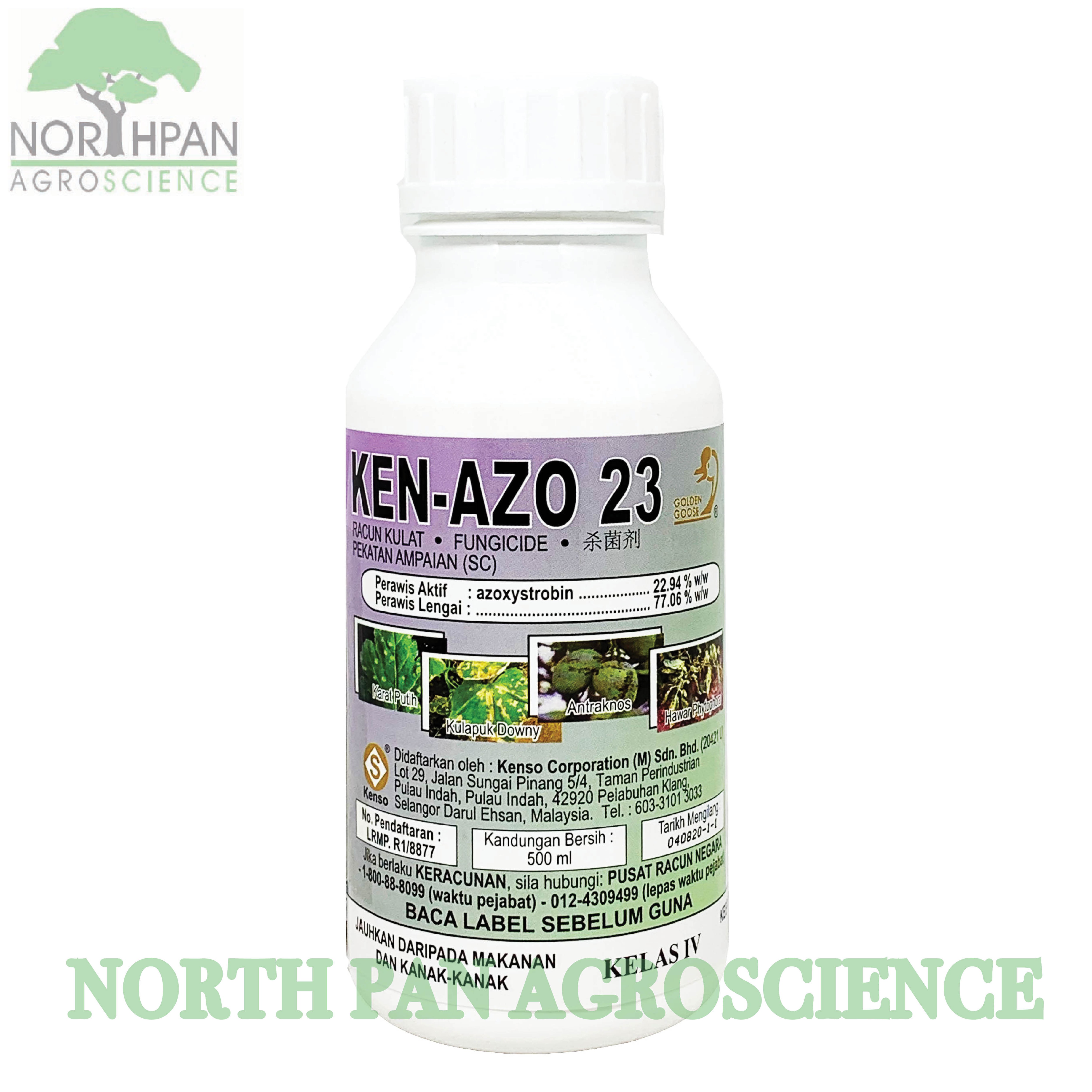 Ken-azo 23 / 500ML / Fungicides / Golden Goose | Lazada