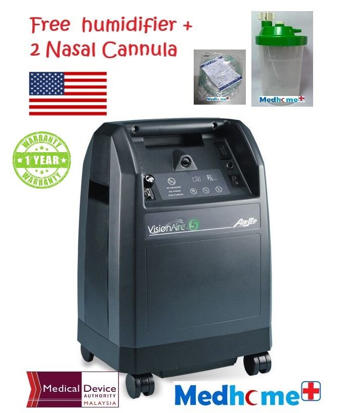 AirSep VisionAire 5 Medical Oxygen Concentrator [READY STOCK] (up to 5L ...