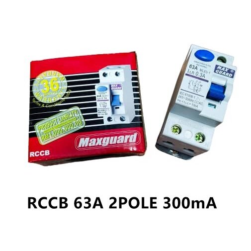 ELECTRIC BREAKER FUSES ELCB 2/4 POLE【SIRIM】ORIGINAL MAXGUARD ELCB 40A ...