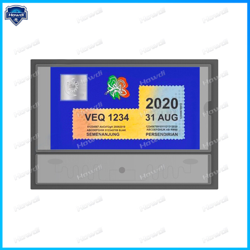 【2 in 1 】Touch N Go & Roadtax Holder Stick Roadtax Cover RFID Sticker ...