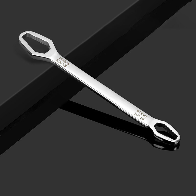 Universal Wrench Adjustable Glasses Wrench 8-22mm Ratchet Spanner ...