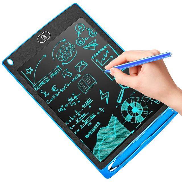 ≮ Lao Zhang Fashion Cosplay ≯Kids Writing Tablet Drawing Board Children ...