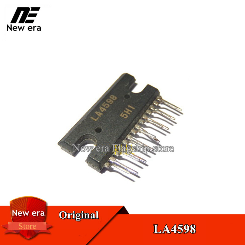 2Pcs Original LA4598 Audio amplifier New Original | Lazada PH