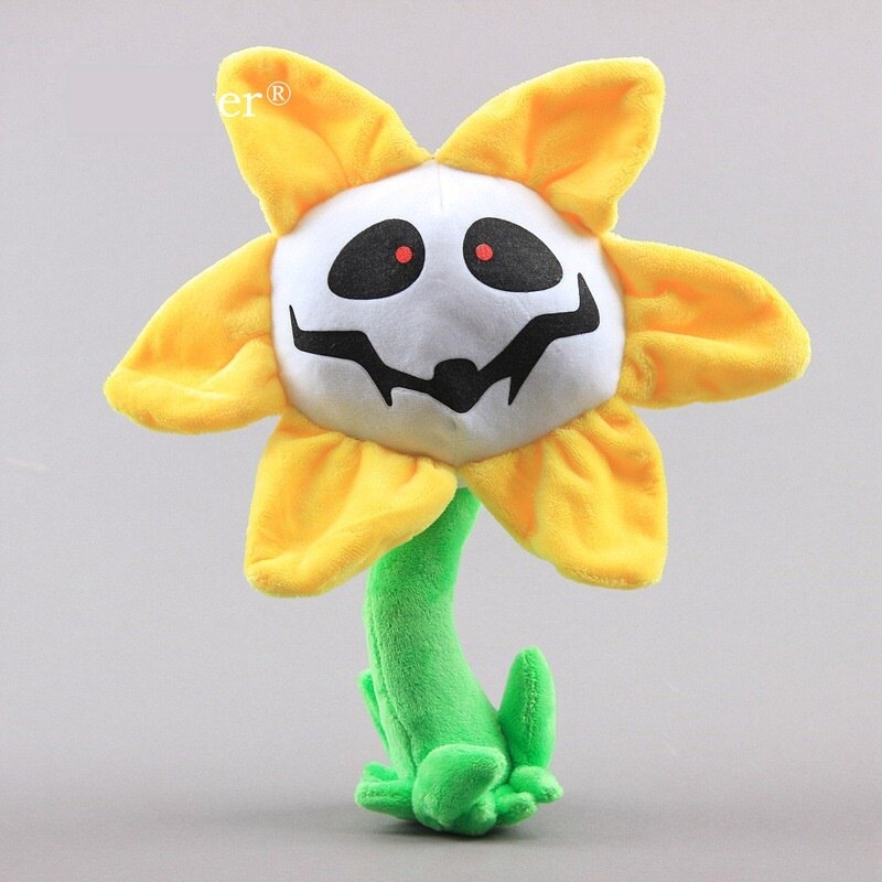 Undertale ตุ๊กตาผ้ากำมะหยี่ของเล่น Sans Sunflower ตุ๊กตาของเล่นยัดไส้ ...