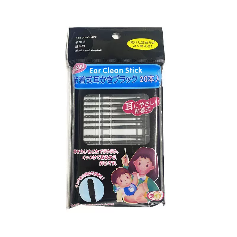 Disposable Sticky Ear-Picking Spiral Swabs (5 Boxes of 100 Sticks) | Lazada