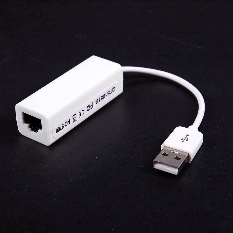 USB 2.0 to RJ45 LAN Ethernet Network Adapter For Apple Mac MacBook Air ...