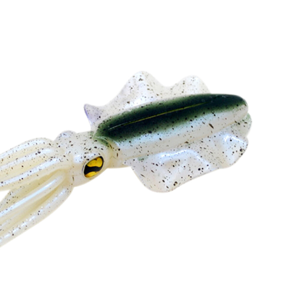 (Ready) Fishing Soft Squid Lure 15cm Luminous Squid Jig Sea Fishing ...