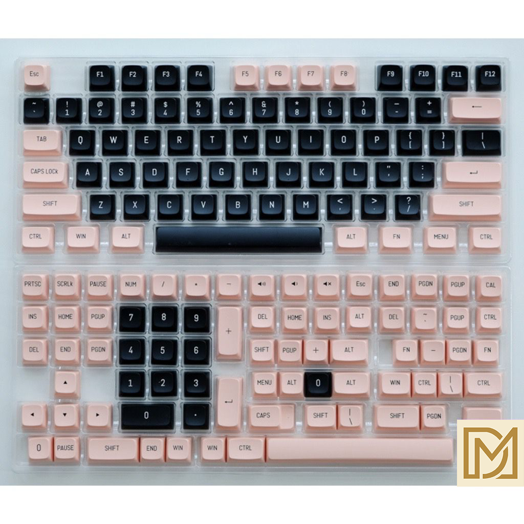 GMK Double Shot Keycap PBT Double Shot CSA Multi Colour Keycaps 140pcs ...