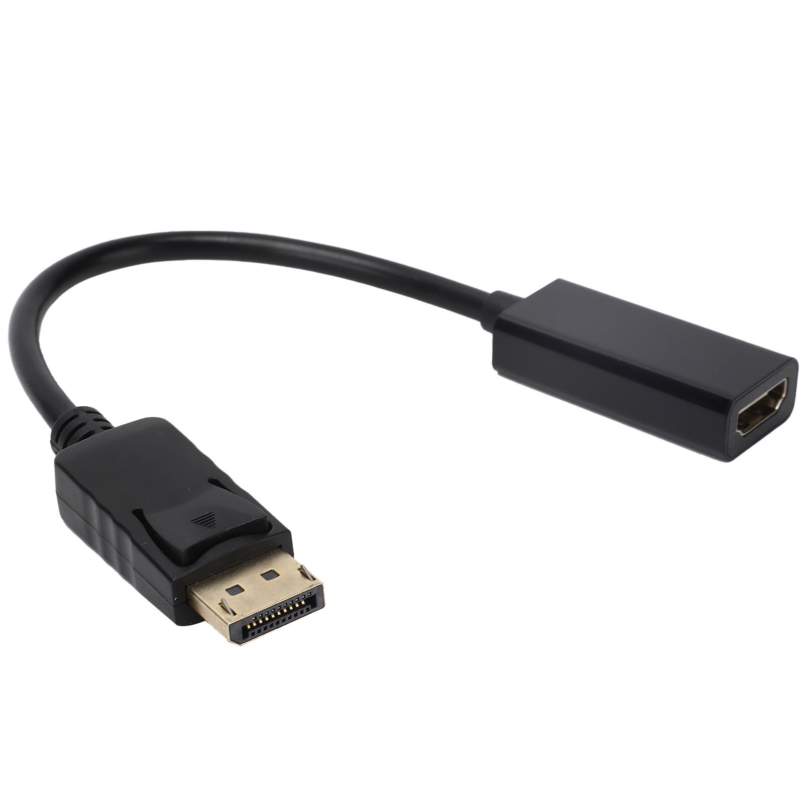 สายอะแดปเตอร์ DP To High‑Definition อินเตอร์เฟซมัลติมีเดียทีวี PC ...