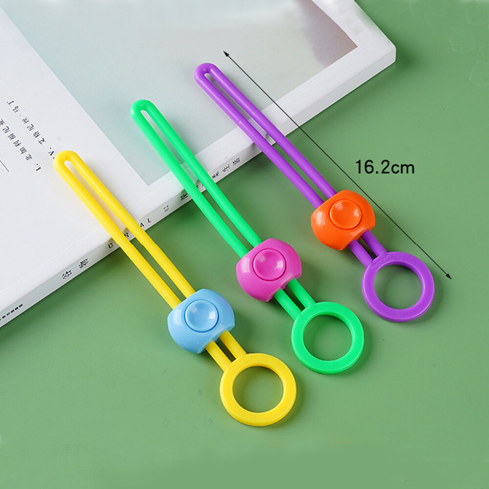 1/3/5Pcs Food Seal Binding Rope Elastic Hangable Sealing Tied Straps ...