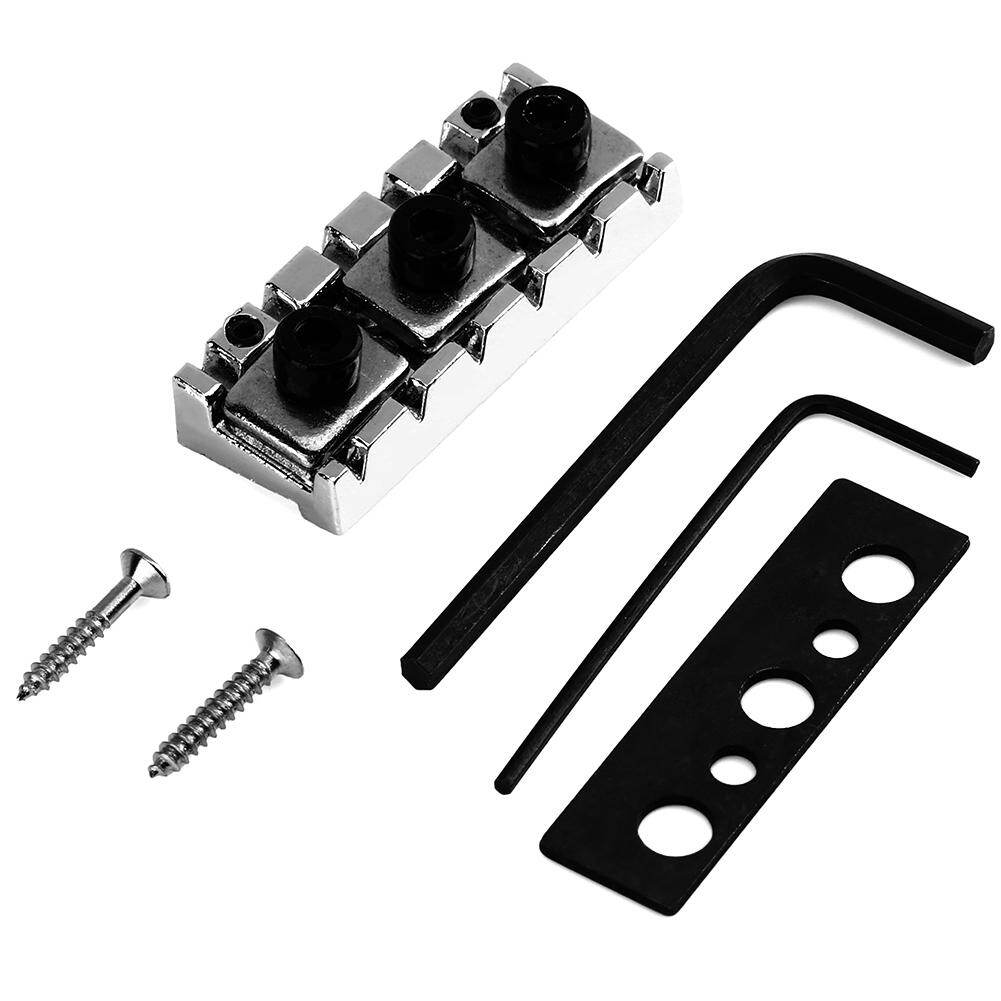 42.5mm Zinc Alloy Electric Guitar Locking Nut String Lock with Allen ...