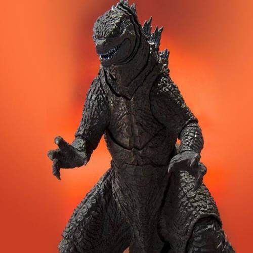 Godzilla Vs King Kong Hand Toy Kidola A Dragon With Three Heads Model ...