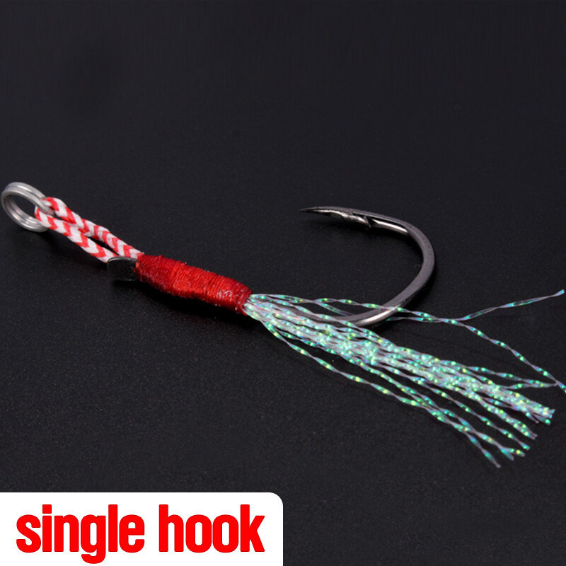 Fishing Hook Single Hook Assist Hook And Hook Double Hook Assist Hook ...