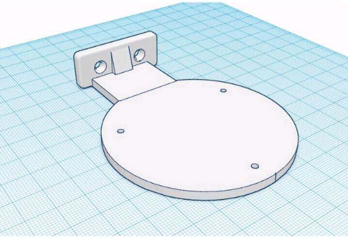 [3d print] Tapo C310 Wall Holder cctv ip camera mount bracket adapter ...