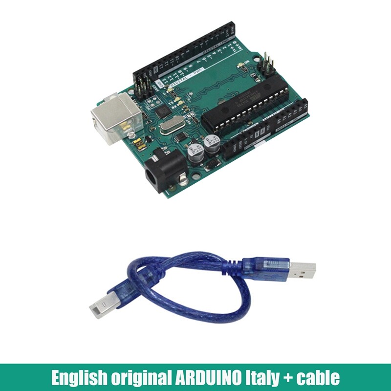 For Arduino UNO R3 Atmega328P 32KB 7-9V Arduino MCU C Language ...