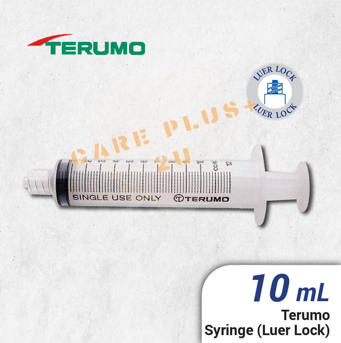 TERUMO Syringe without Needle (Luer Lock) / Picagari Tanpa Jarum [3ml/5ml/10ml] | Lazada