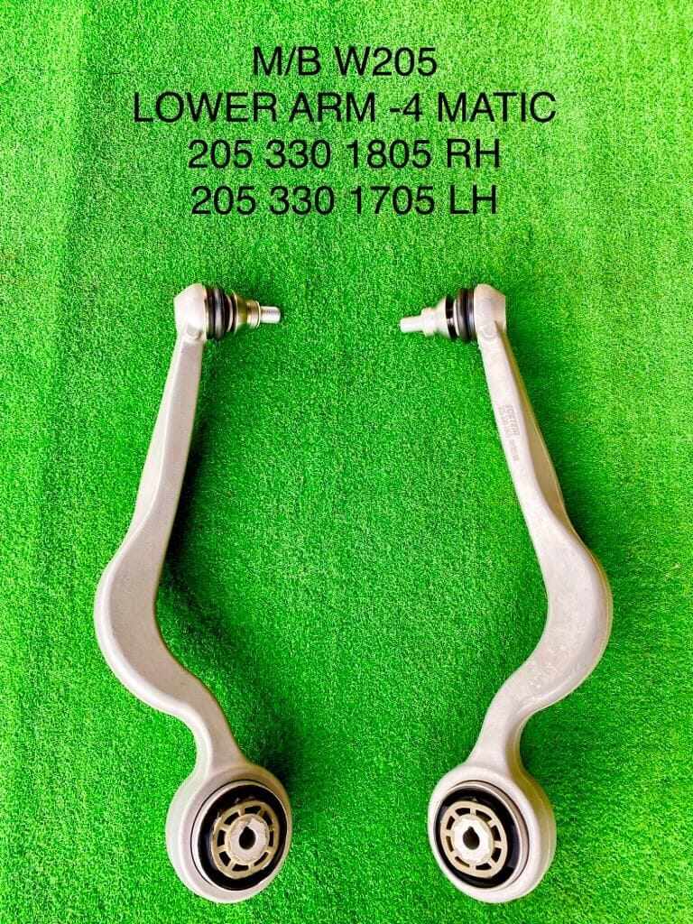 MERCEDES BENZ W205 C200 W253 GLC300 4MATIC MODEL LOWER ARM FRONT | Lazada
