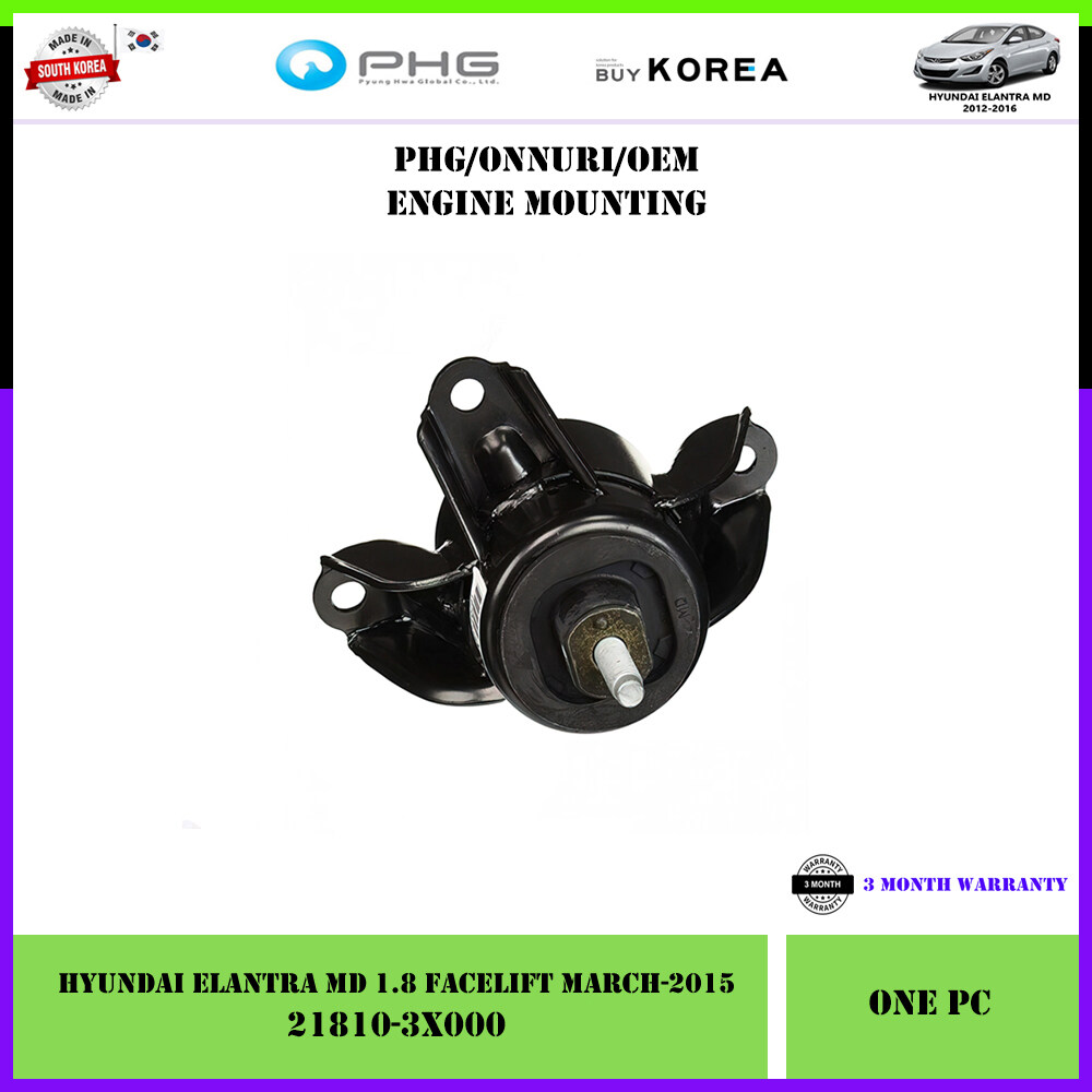 Hyundai Elantra MD 1.8 Facelift 2015 Oem Engine Mounting (LH 21830 ...