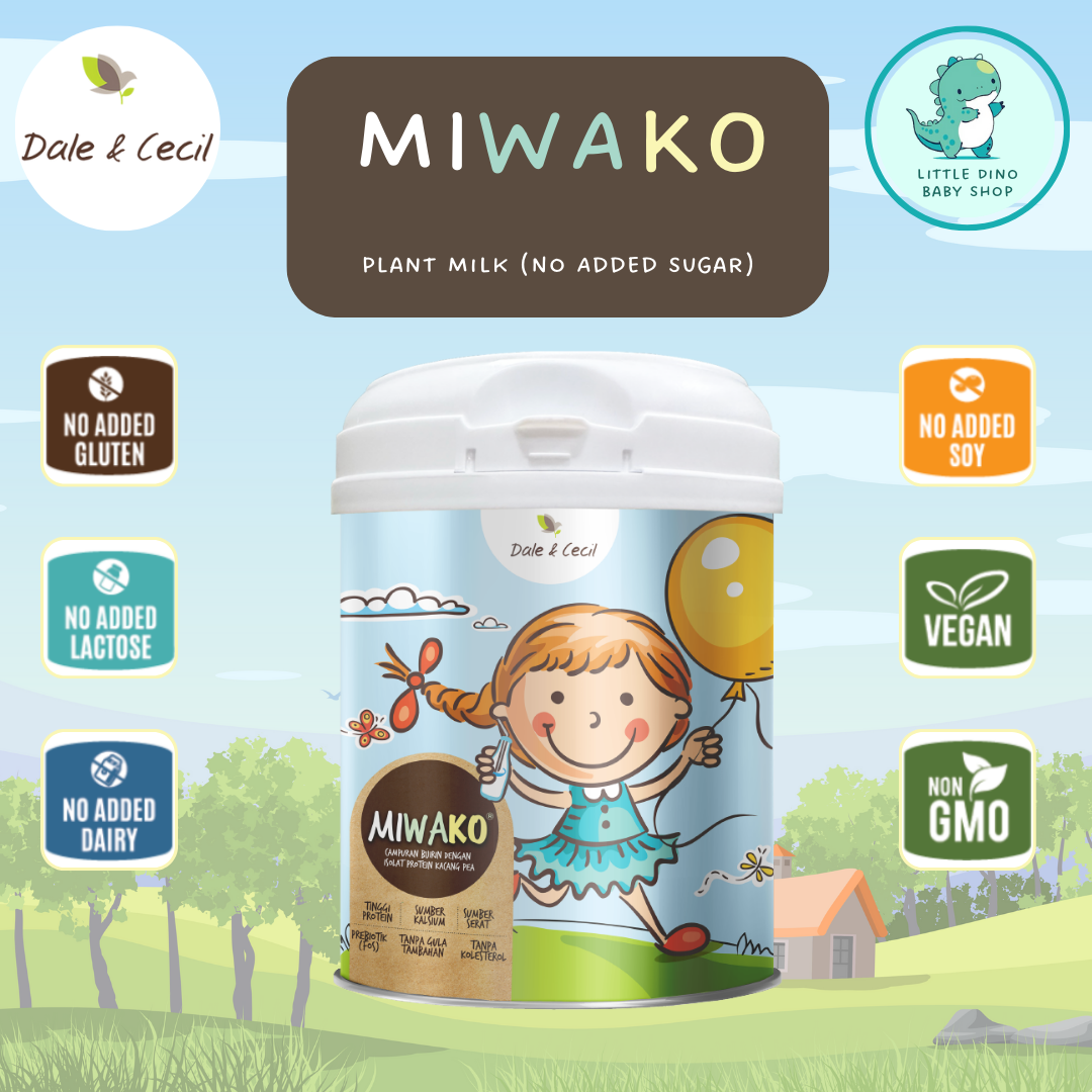 MIWAKO & MIWAKO A+ PLANT BASE MILK POWDER | Lazada