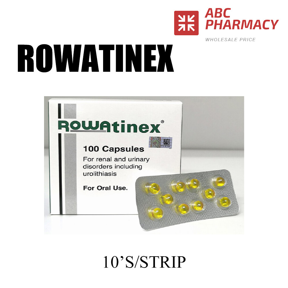 ROWATINEX CAPSULES 10'S (Exp 08/2024) | Lazada