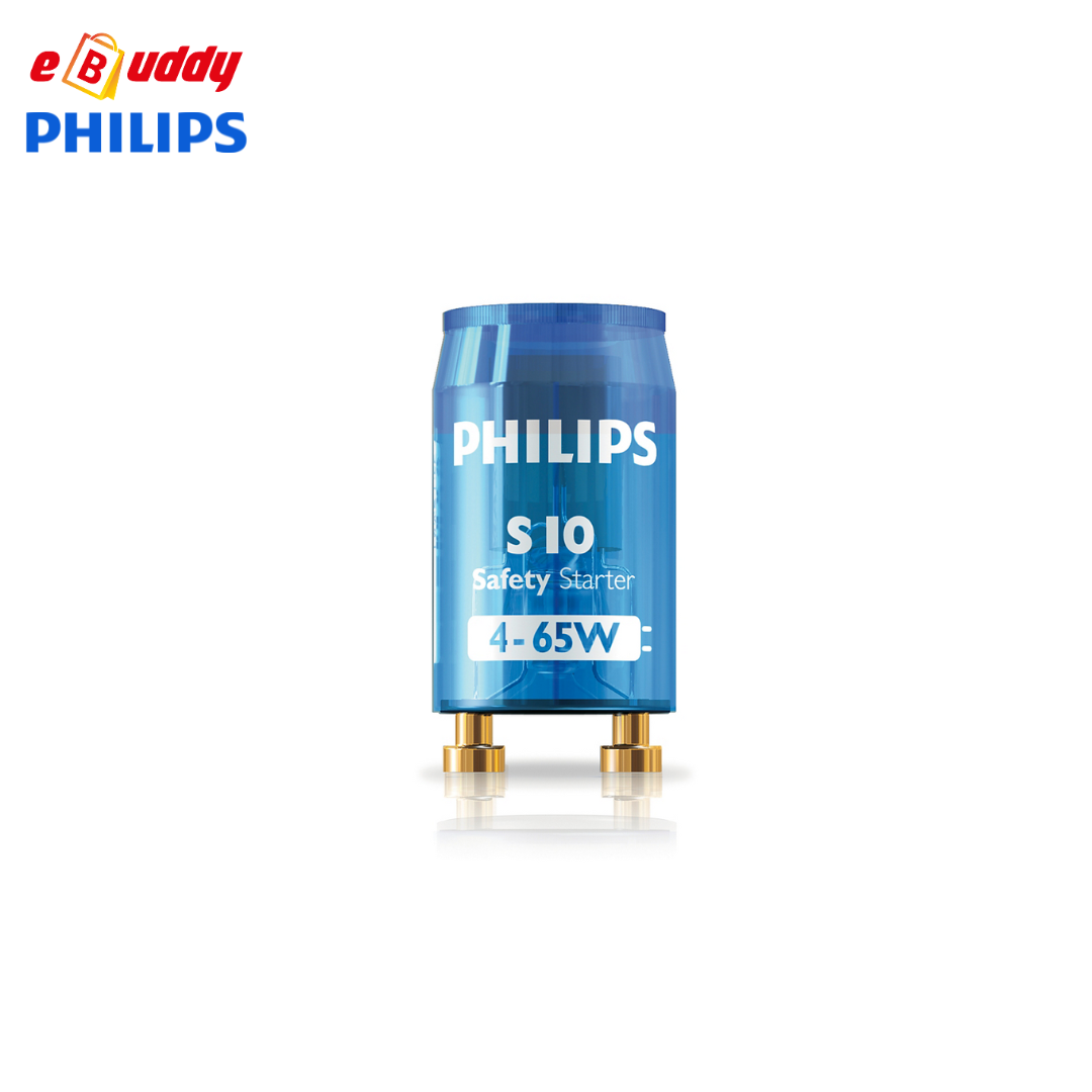 PHILIPS S10 S2 Fluorescent Safety Starter / LED Tube EMP Starter [Ready ...