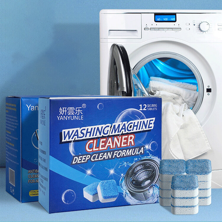 ECOOL New washing machine effervescent tablets | Lazada PH