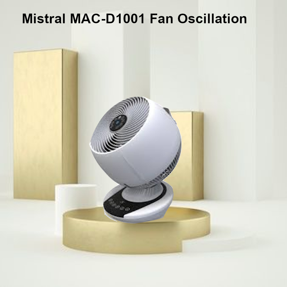 Mistral 10" Oscillation Fan MACD1001 | Lazada