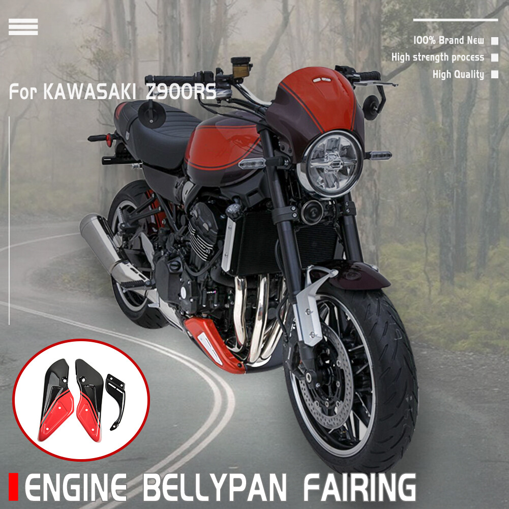 Allotmark Z900฿เครื่องยนต์มอเตอร์แชสซี Shroud Fairing โล่ป้องกันไอเสีย ...