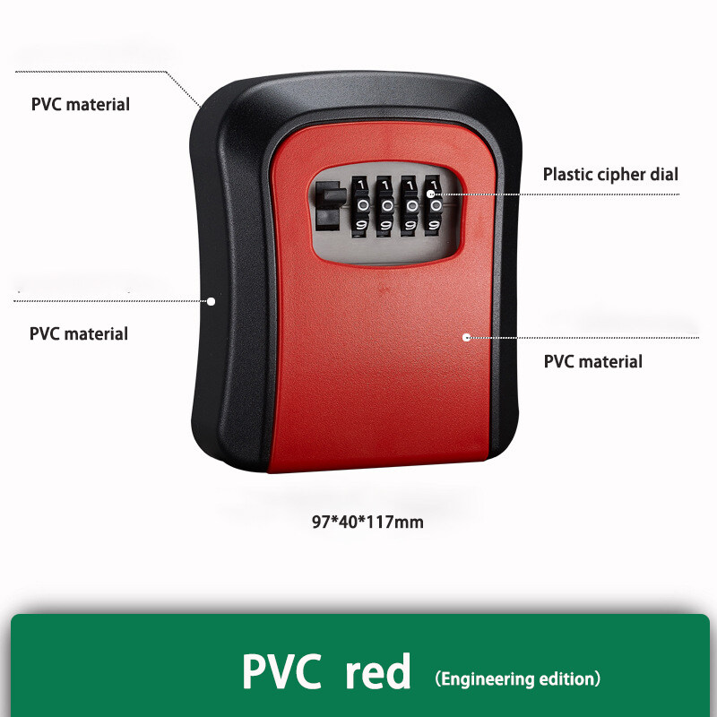 Decoration password key box site installation of homestand gate wall ...