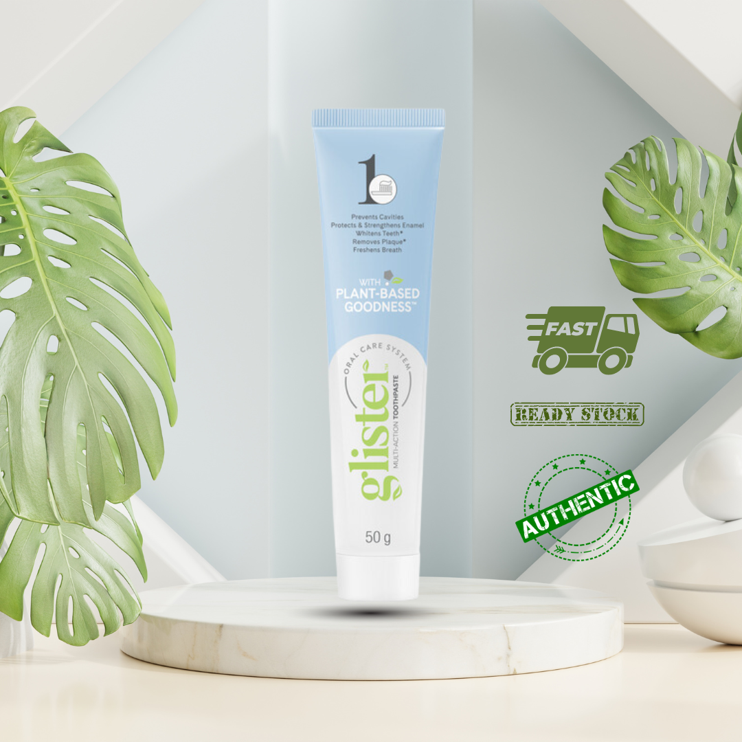 Glister Multi Action Toothpaste 50g Lazada