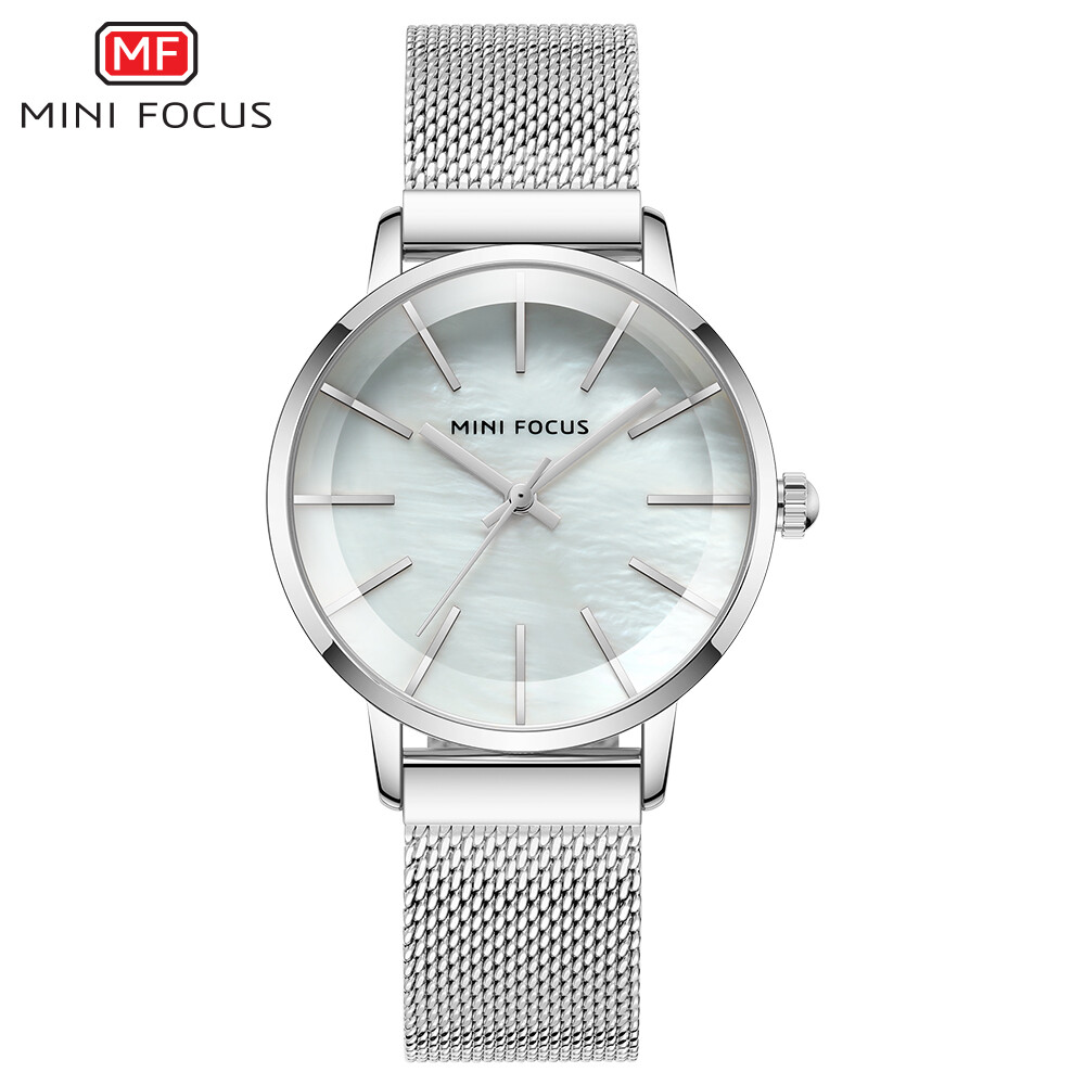 MINIFOCUS MINI FOCUS MF0257Lสุดหรูนาฬิกาข้อมือมียี่ห้อสำหรับแฟชั่นสำหรับผู้หญิงผู้หญิงควอตซ์ ...
