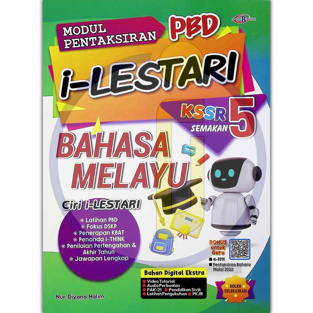 [Intelligent] Cemerlang Modul Pentaksiran Pbd I-Lestari Tahun 5 KSSR 2023 | Lazada