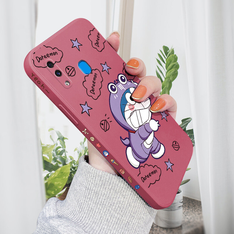 Ucuc Casing Case For Samsung Galaxy A21s A20s A20 A30 Case For Girls